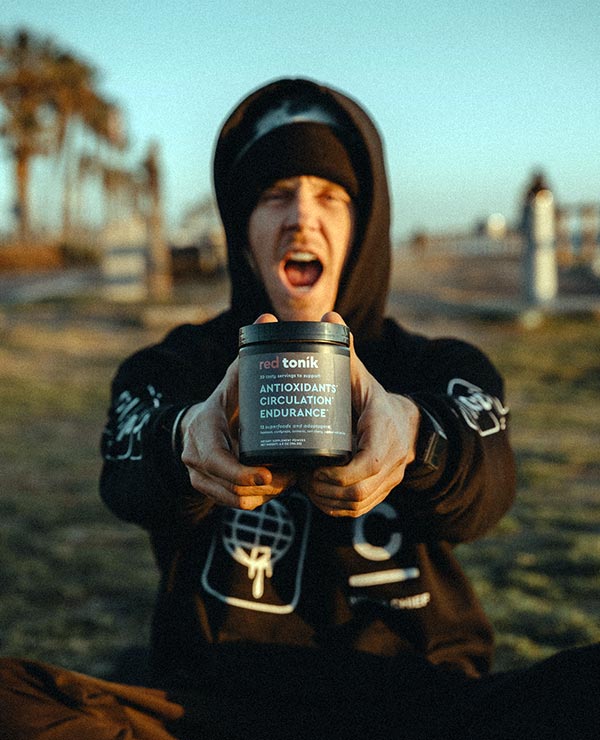 Red Tonik | Red Superfood Powder | Human Tonik