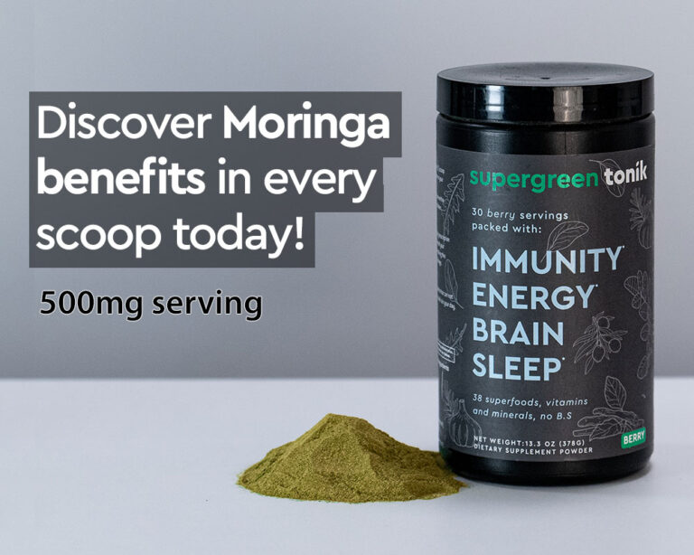 Should I Take Moringa In The Morning Or At Night?