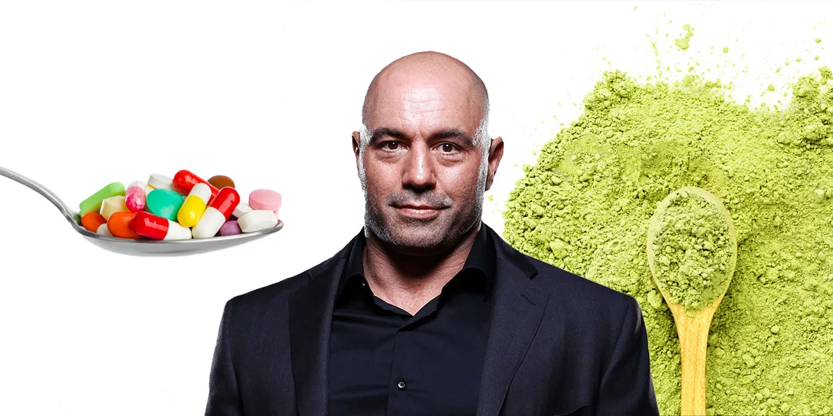 Joe Rogan Supplements What He Takes To Be Healthy And Strong